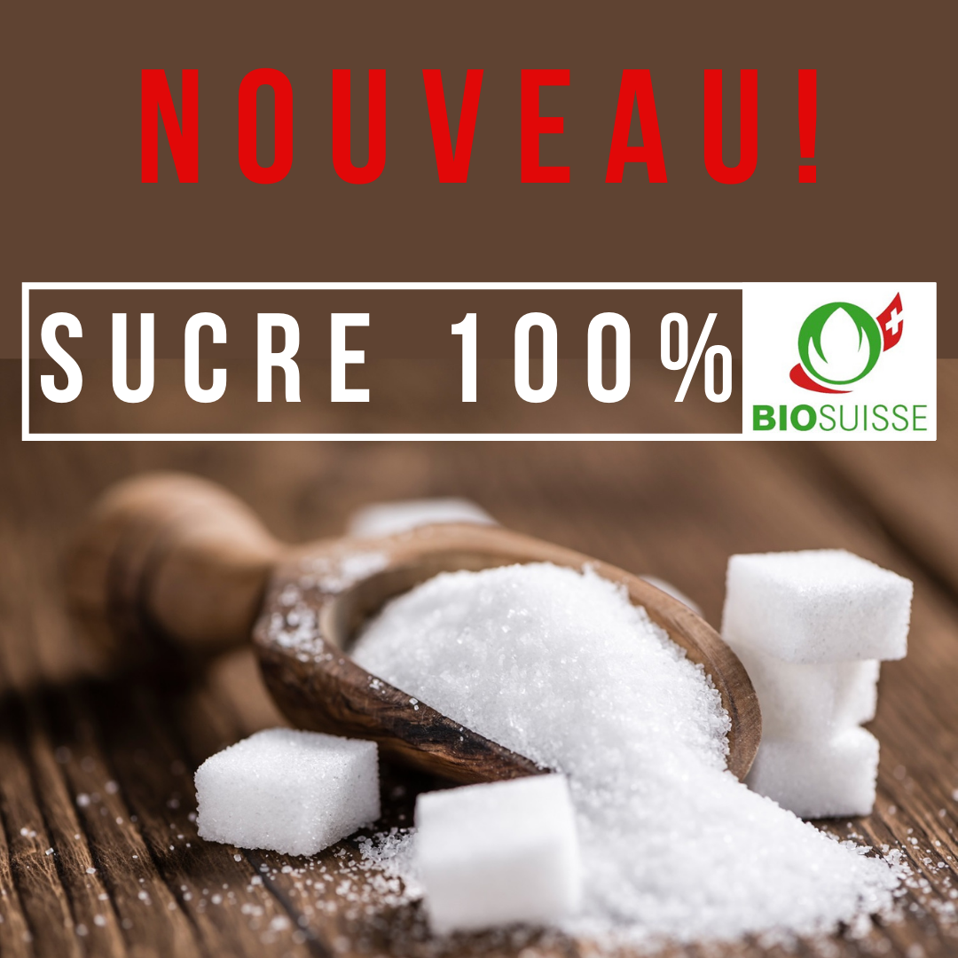 Sucre 100% Bio Suisse! – haenni-agrofarm